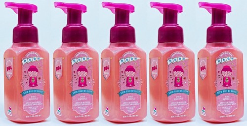 5 Bath Body Works PINK GUMBALL BUBBLEGUM Gentle Clean Foaming Hand Soap ...