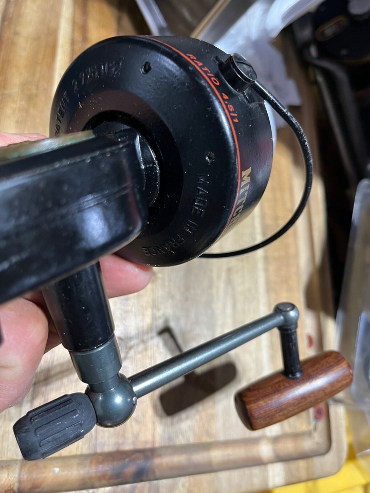 Vintage Mitchell 306 Pro fishing reel rare (26412) | eBay