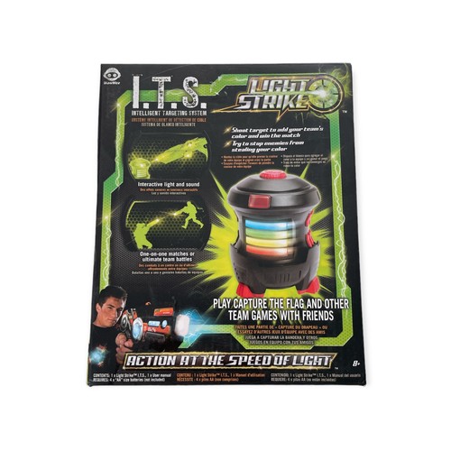 Wowwee Light Strike I.T.S. Intellegent Targeting System Laser Tag Lazer ...
