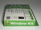 Duck Window Kit Insulates 5 Indoor 3’ x 5’ Windows Complete Shrink Film ...