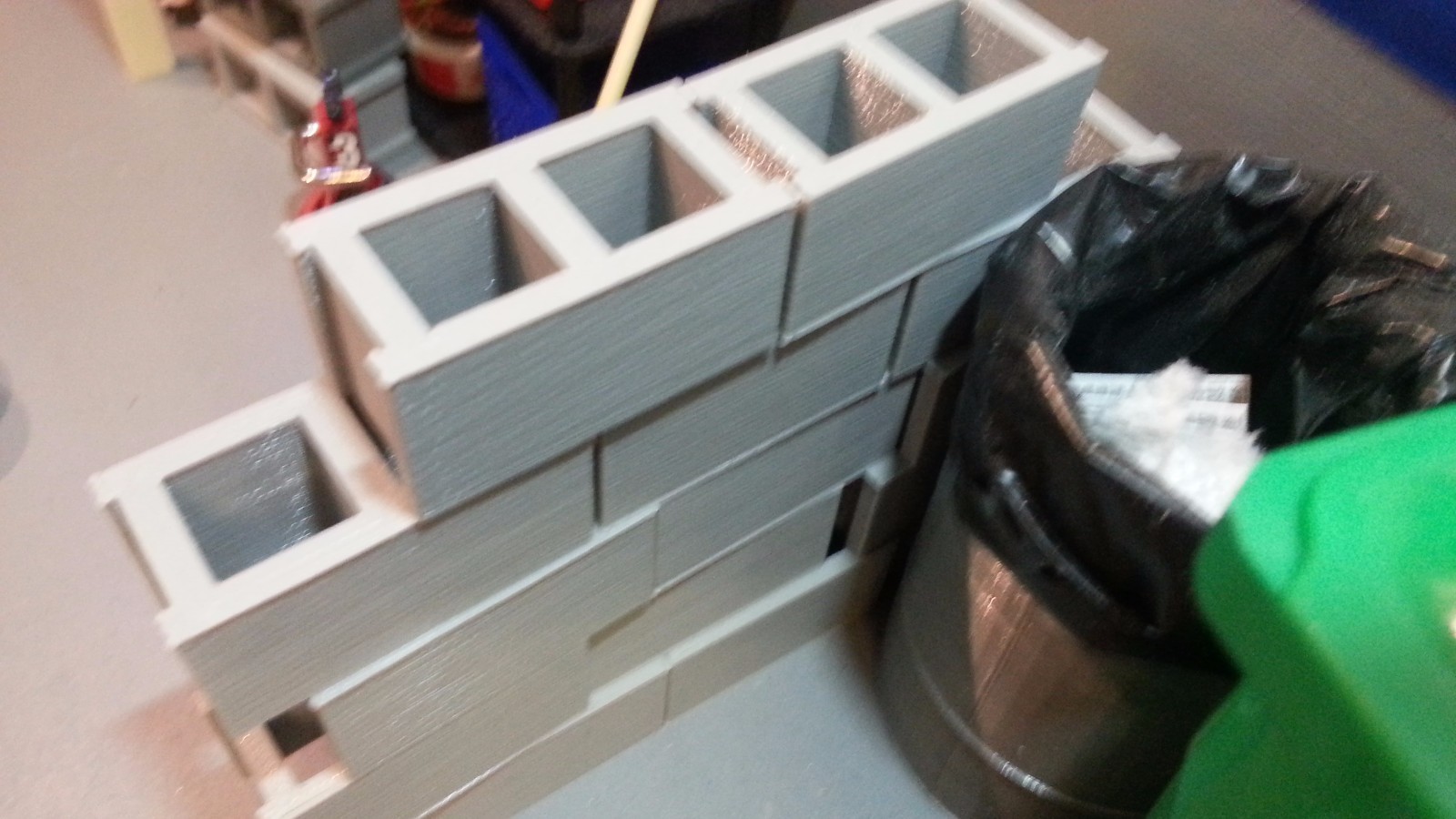 1:10 Scale Cinder Blocks For RC Crawler Garage Accessories axial scx10 ...