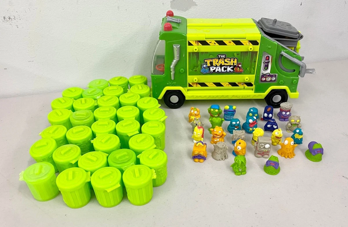 Trash Pack Garbage Truck