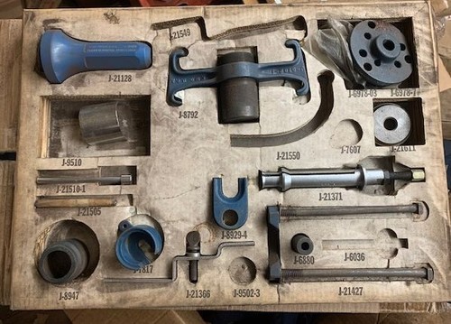 Kent Moore KM Rate Maker Essential Service Tools 1964 Pontiac dealer ...