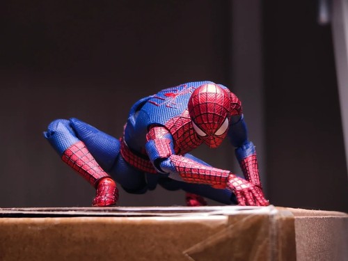 NEW CT Toys The Amazing Spider-Man Andrew Garfield Ver. 6" Action ...
