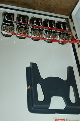 HOFFMAN CONTROL CABINET WITH COMPONENTS (W3) | eBay