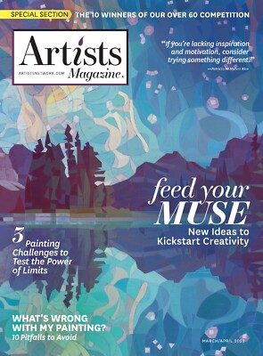Artists Magazine Special Section April 2023 | eBay