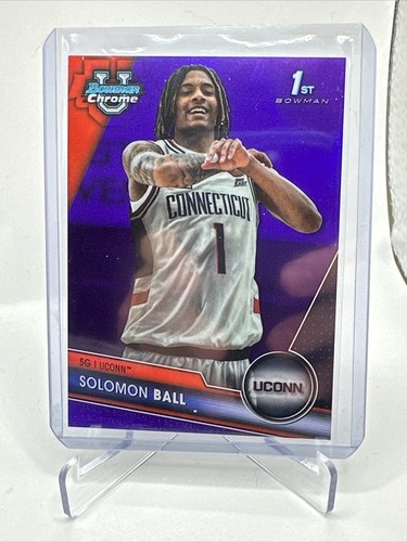 Solomon Ball Bowman U Purple /399 | eBay