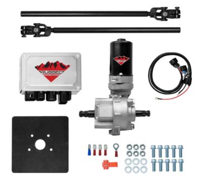 Rugged Electric Power Steering System EPS Kit 380W 380 Watts Universal ...