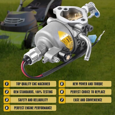 Carburetor Carb with Part for Onan Cummins Generator & Microquiet 4000 ...