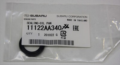 SUBARU 11122AA340 Oil Seal, Oil Pan Seal, Genuine | eBay