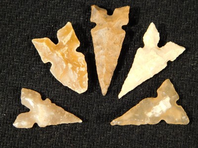 Neolithic & Paleolithic - Prehistor African Arrowheads