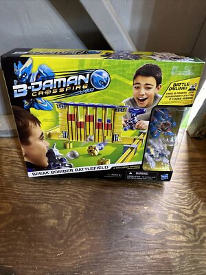 NEW-B-Daman Crossfire Break Bomber Battlefield Set No Longer Made ...