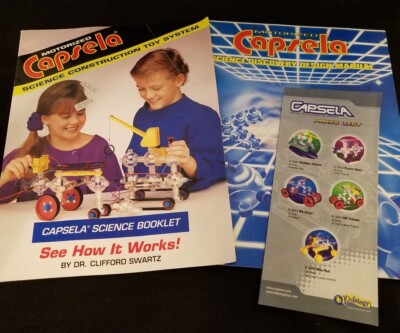 Capsela Science Booklet and Science Discovery Design - Instruction ...