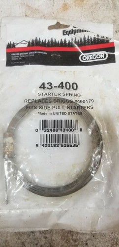 STARTER RECOIL SPRING OREGON 43-400 BRIGGS 490179 CBR514 | eBay