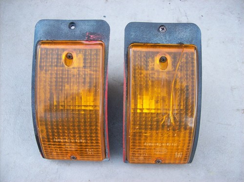 Porsche 944 NA - Turn Signal Indicator Lights Lamp Set 04 | eBay