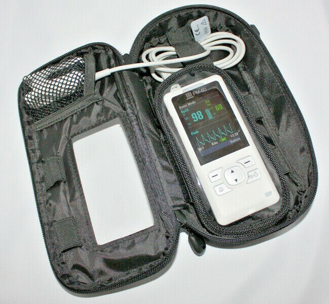 CARRYING CASE FOR MINDRAY PM60 (DPM2) PULSE OXIMETER: PART #0852-10 ...