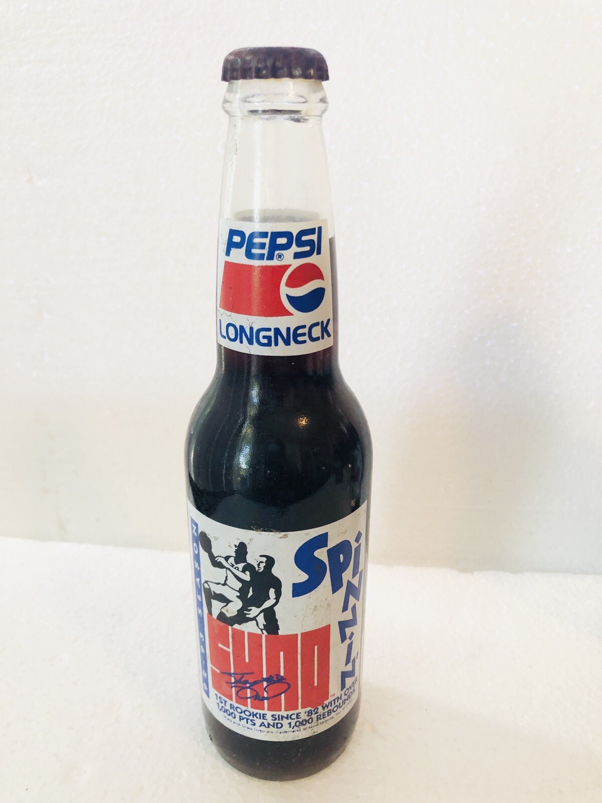 Pepsi-Cola_NBA (1992-'93) SHAQ ATTAQ PAQ [Six Pack] Longneck Soda ...
