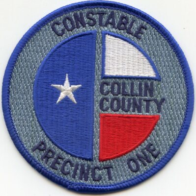 COLLIN COUNTY TEXAS TX Precinct 1 CONSTABLE sheriff police PATCH | eBay