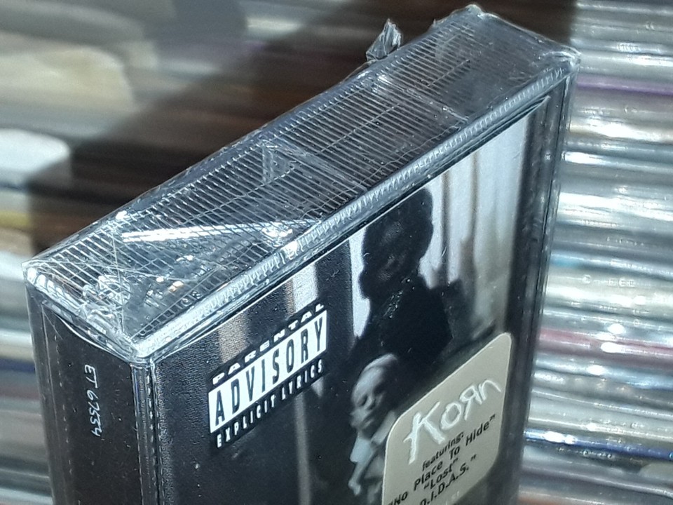 ORIGINAL KORN LIFE IS PEACHY CASSETTE TAPE USA 1996 HYPE STICKER SEALED ...