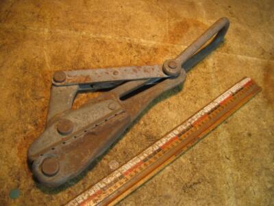 Cable Pullers - Klein Chicago Grip