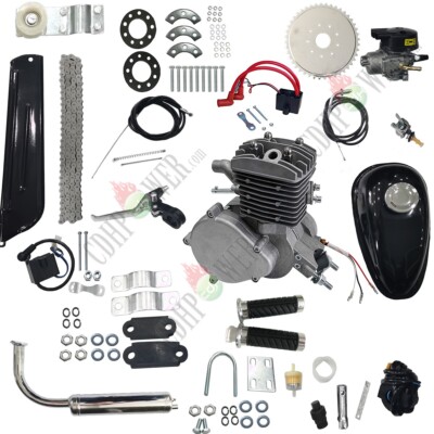 CDHPOWER 2 Stroke LD100 Engine kit 79CC 80CC 100CC-Gas Motorized ...