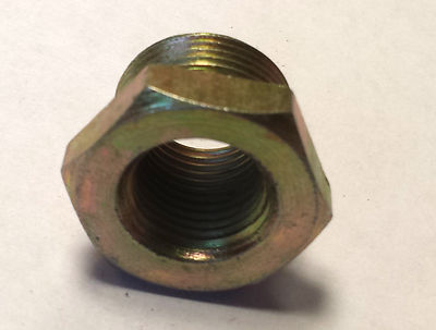 M16x1.5 Female to M22x1.5 Male Thread Reducing Bush Air Fuel Gas ...