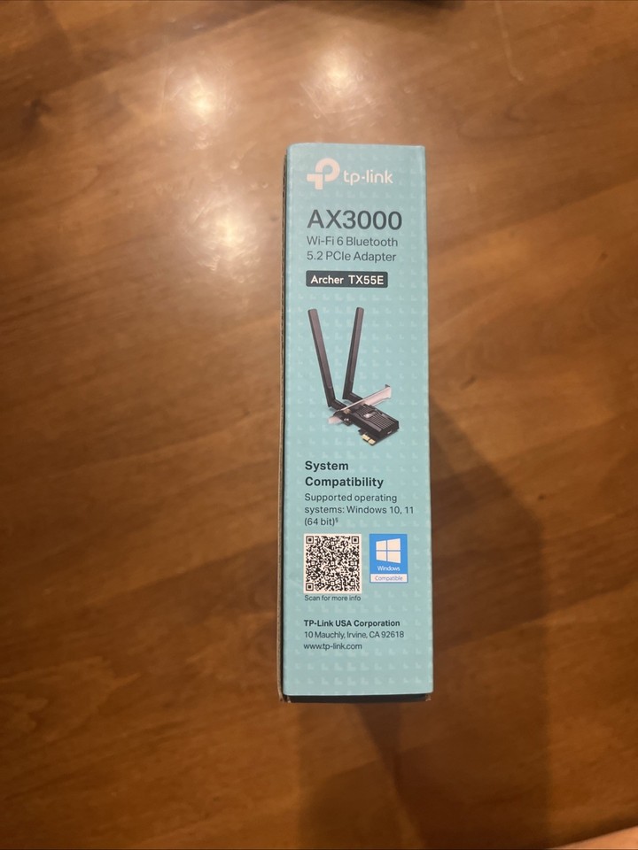 AX3000 WiFi 6 Bluetooth 5.2 PCIe Adapter | eBay