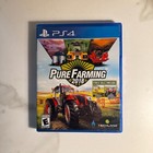 Pure Farming 2018 | PS4 | PlayStation 4 | Lot #6 | NEW | LOOSE DISC ...