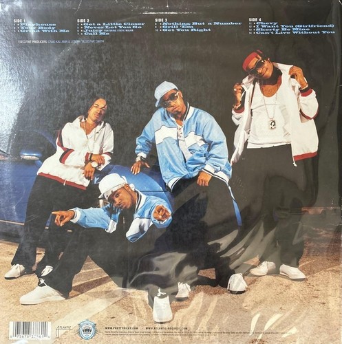 Bluestars [PA] [LP] by Pretty Ricky (Vinyl, May-2005, 2 Discs, Atlantic ...