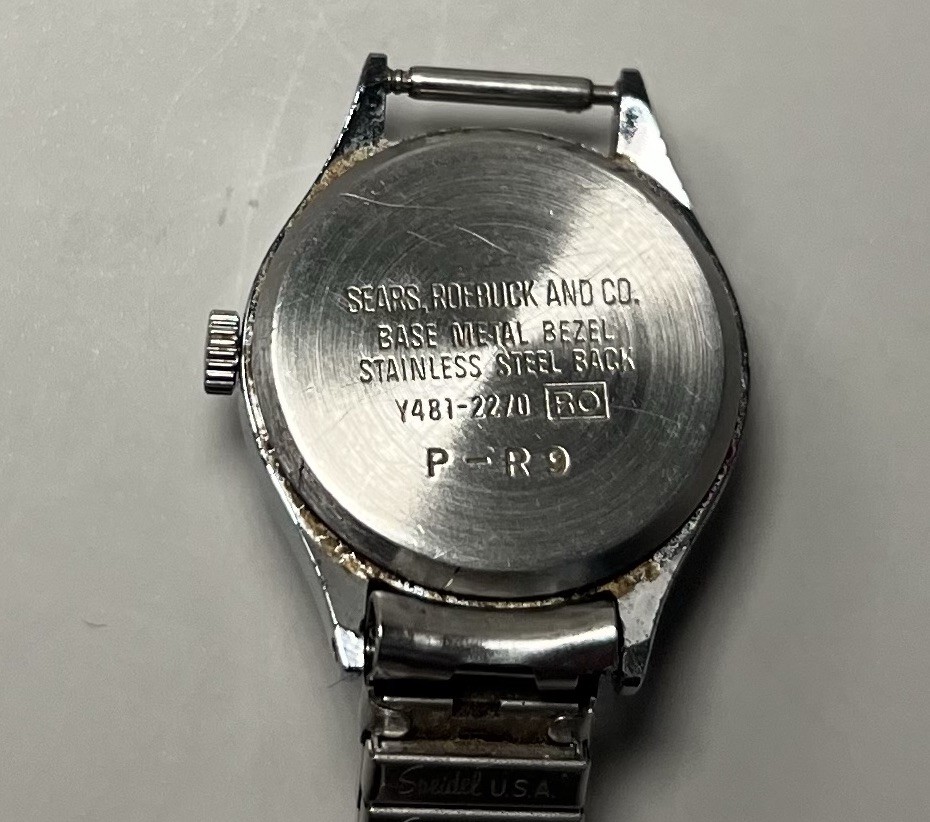 Vintage Sears Roebuck & Co. Phasar Quartz Y481-2270 Watch 1980s | eBay