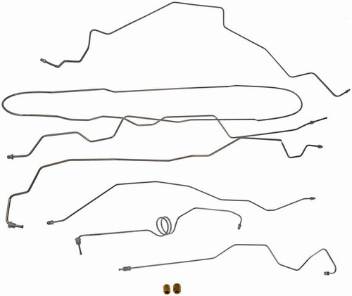 Dorman 919 228 Stainless Steel Brake Line Kit 30885484300157| eBay