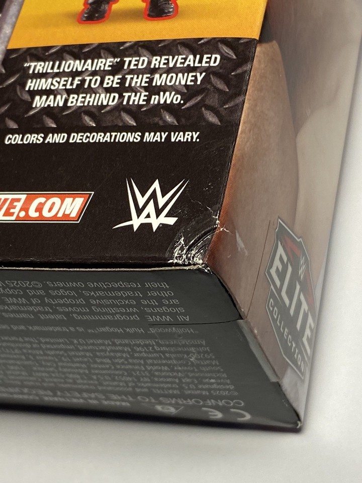 WWE Elite Monday Night War 7 The Great Muta NWO Action Figure w/ BAF ...