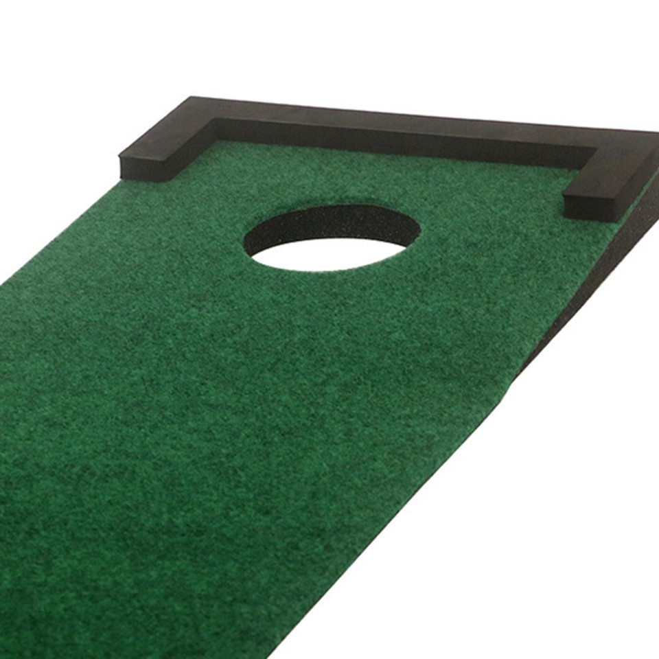 Golf Putting Mat Professional Putting Green Indoor for Park Backyard ...