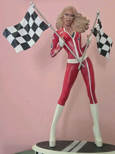 RuPaul Tweeterhead Statue/Maquette from RuPaul's Drag Race includes ...