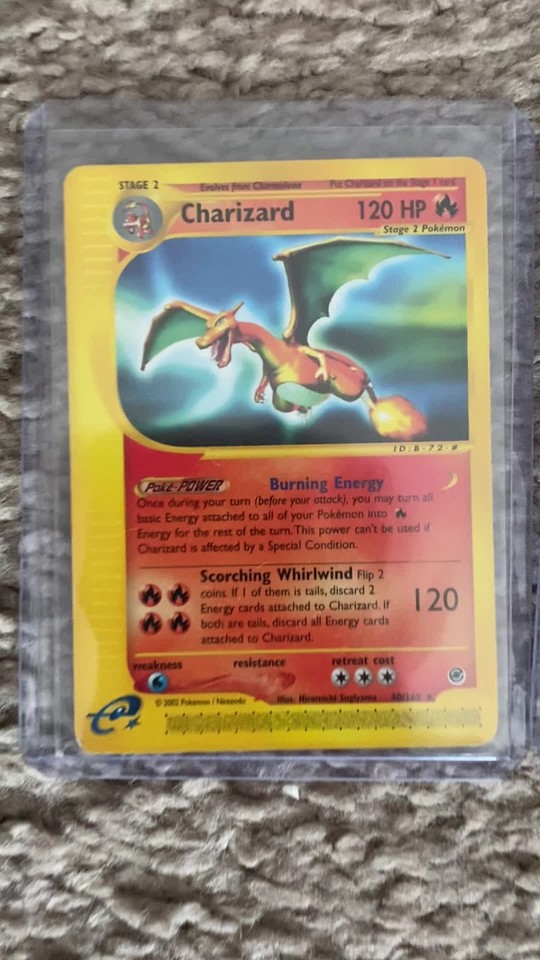 Lot Of 5 Vintage Pokemon. Charizard, Venasaur, Snorlax, Lapras, Flareon ...