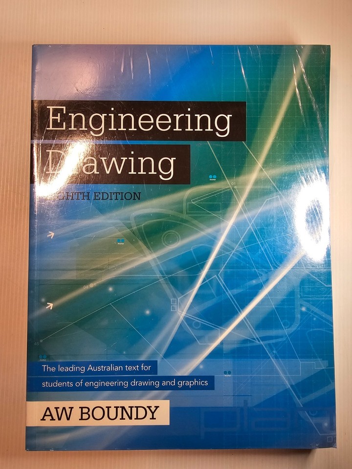 Engineering Drawing + Sketchbook (Pack) 8th Edition by Albert Boundy ...