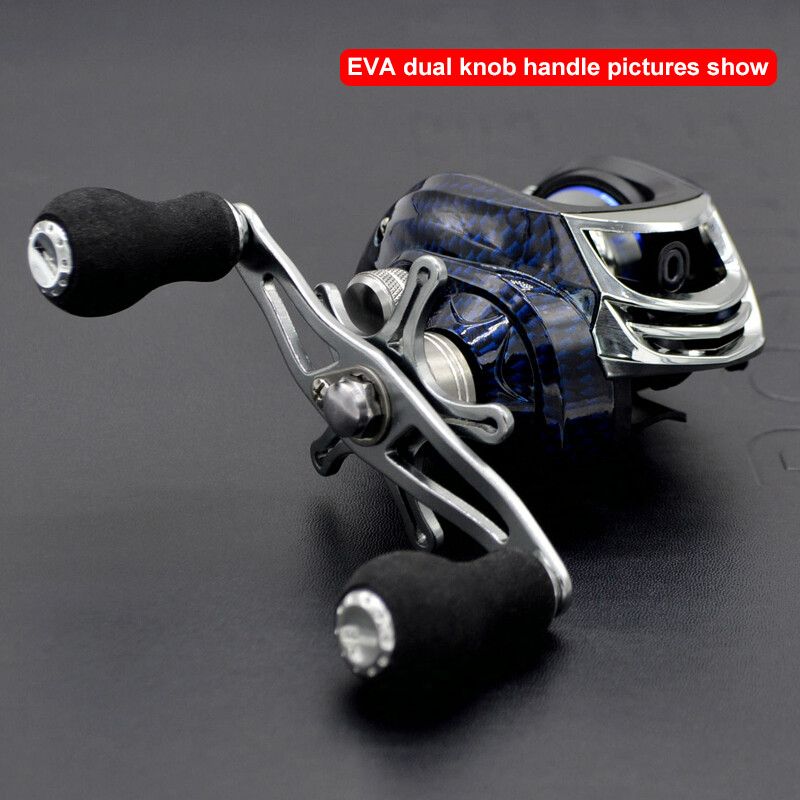 Low Profile Baitcaster Lure Fishing Reel 7 Bearings 7.1:1 Smooth Right ...