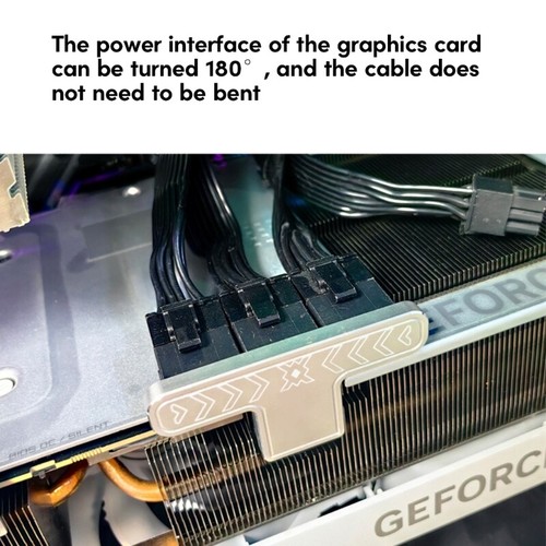 ATX3.0 12VHPWR 12Pin+4Pin to 3x8Pin 600W Power Adapter 3x8P to 12+4P ...