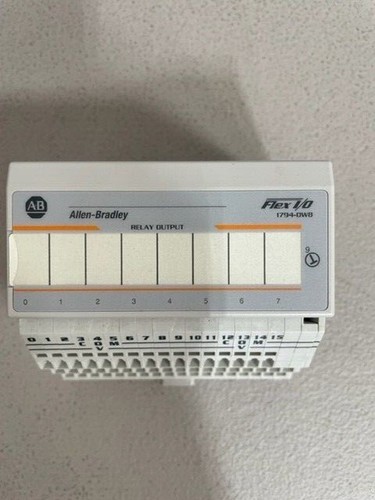 Allen-Bradley Flex I/O 1794-OW8 Output Module, with the Terminal Base ...
