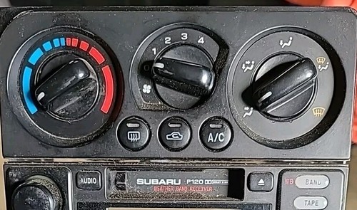 00-04 SUBARU OUTBACK A/C HEATER TEMP CLIMATE CONTROL SWITCH 72311AE06C ...