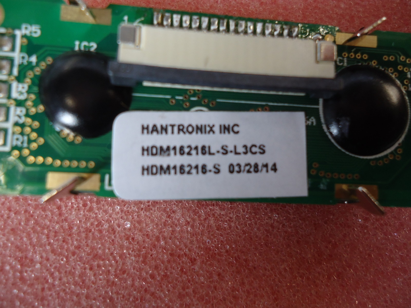 HDM16216-S Hantronix LCD Character Display Modules & Accessories Brand ...