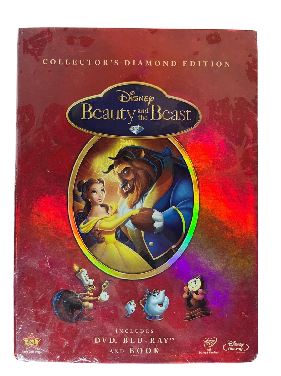 Beauty And The Beast Diamond Edition Dvd