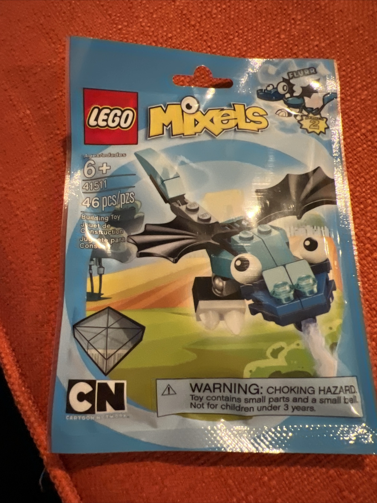 LEGO Series 2 MIXELS: Frosticon Flurr #41511 Brand New/Sealed ...