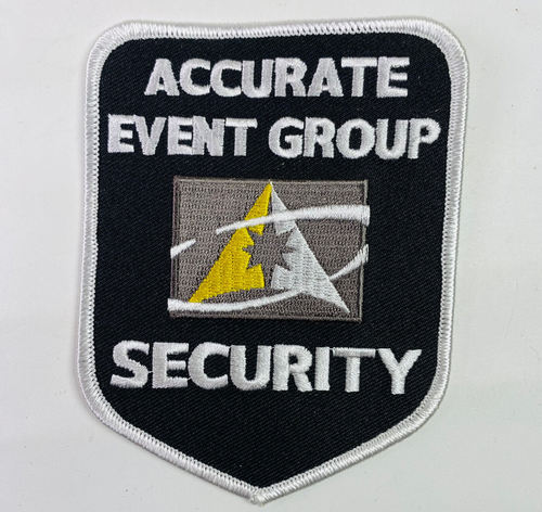 Accurate Event Group Security Hollywood Florida FL Patch C2 | eBay