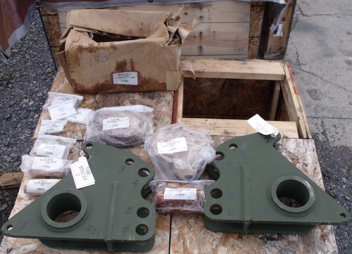 MULTIPLE USE WRECKER ADAPTER KIT OSHOKSH 8X8 M984 M984A2 HEMTT TOWING ...