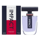 Impact Tommy Hilfiger 3.4 oz EDT + Travel Spray 0.14 oz Cologne Men New ...