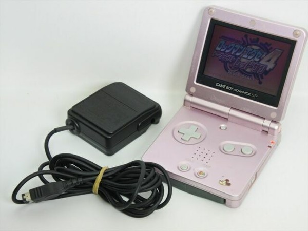 W4774 Nintendo Gameboy Advance SP Console Pearl Pink Japan for sale ...