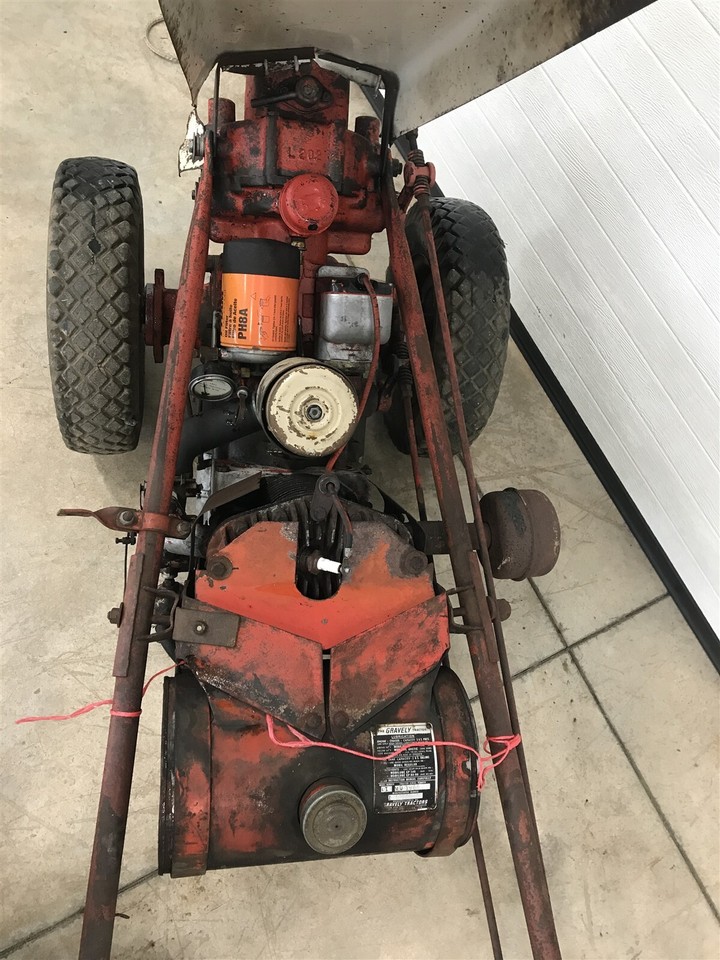 GRAVELY LI WALK BEHIND TRACTOR “PROJECT” | eBay