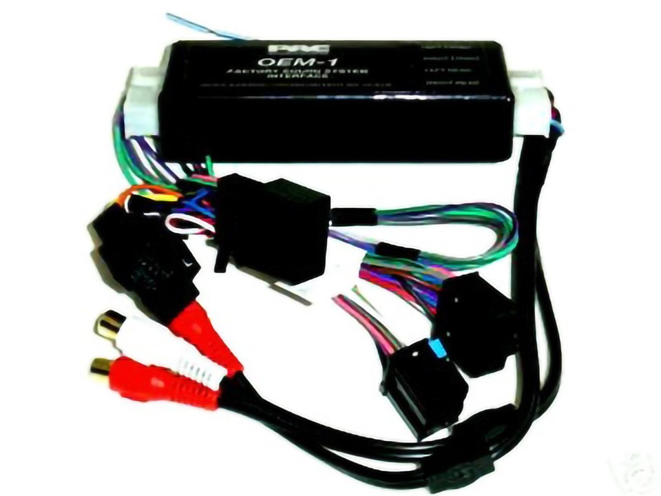 PAC OEM-1 Factory Sound System Interface | eBay