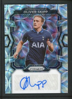 2023-24 OLIVER SKIPP AUTO PANINI PRIZM PREMIER LEAGUE CHOICE SILVER ...
